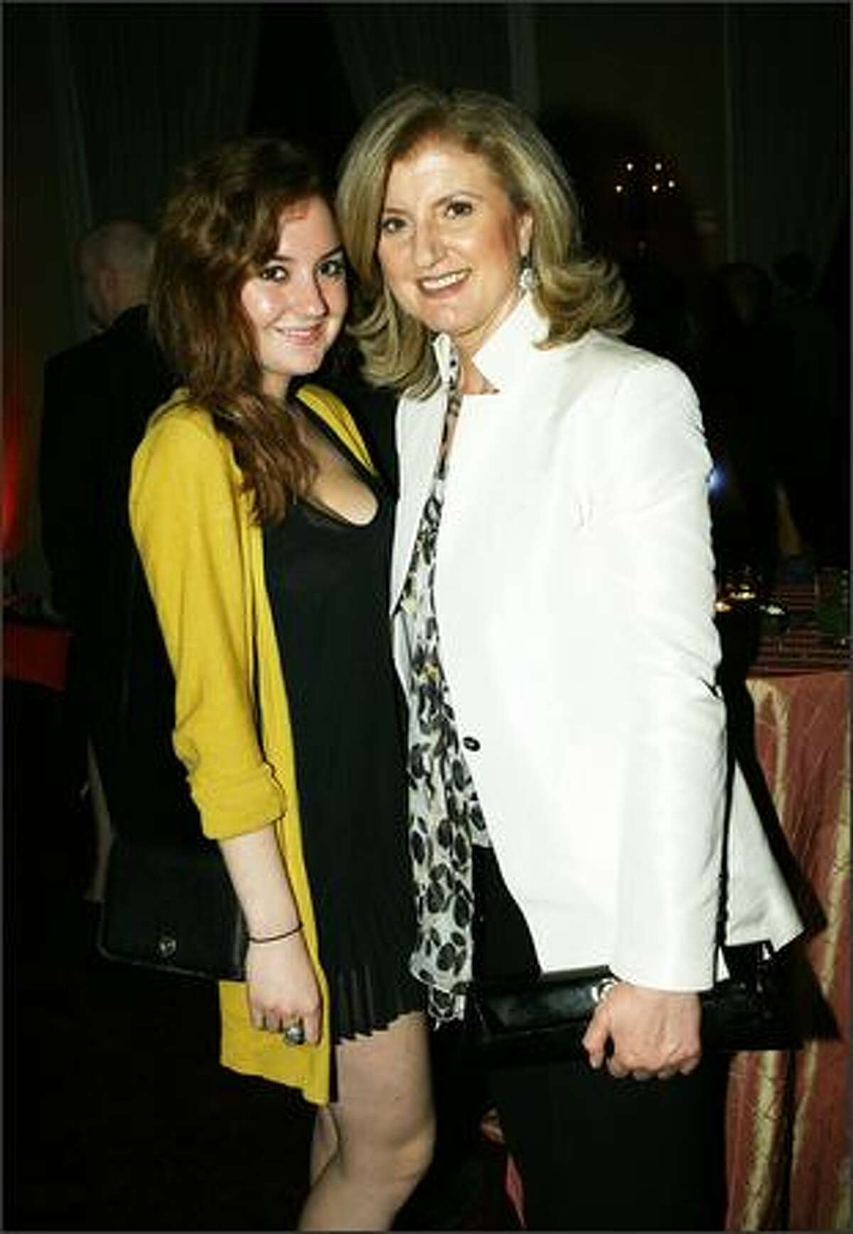 White House correspondents' cocktail party