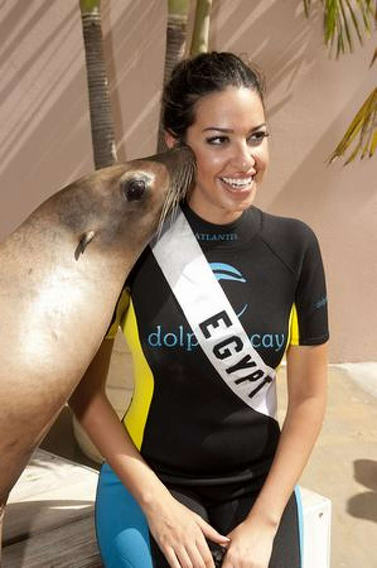 Miss Universe 2009: At play in the Bahamas