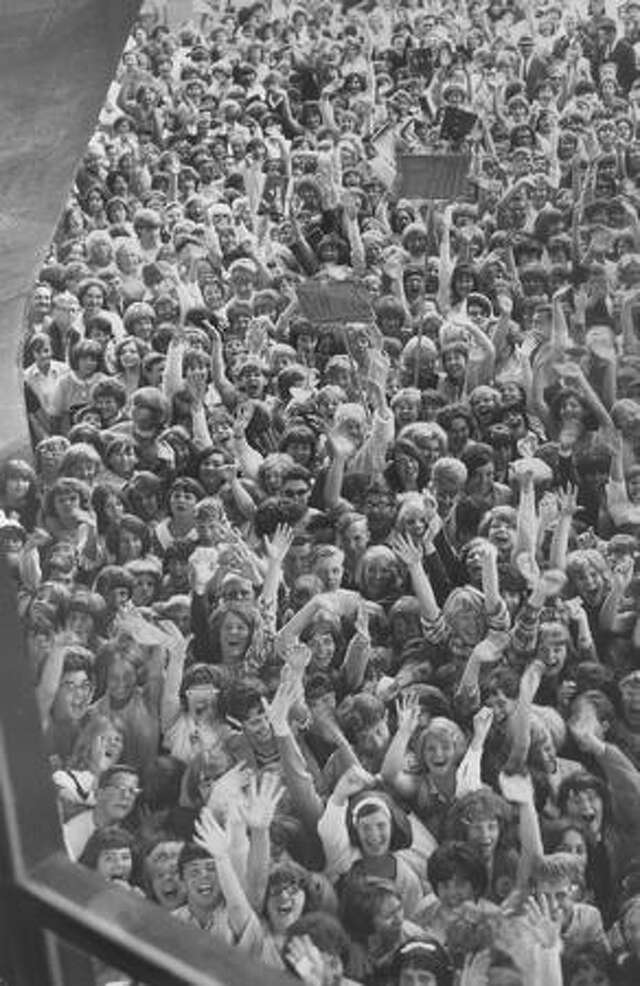 Rare photos of Beatles' first world tour visit to Seattle