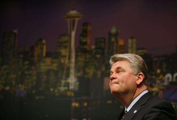 Former Seattle mayor slams Stern, NBA