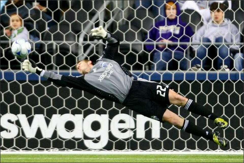 Keller's backup ready to step up for Sounders