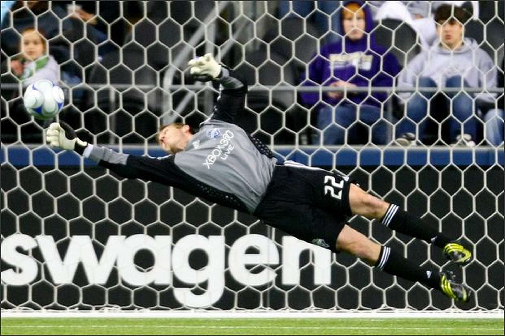 Keller's backup ready to step up for Sounders