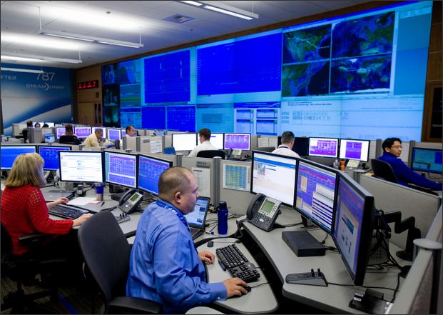 Boeing's 787 production is mission-controlled