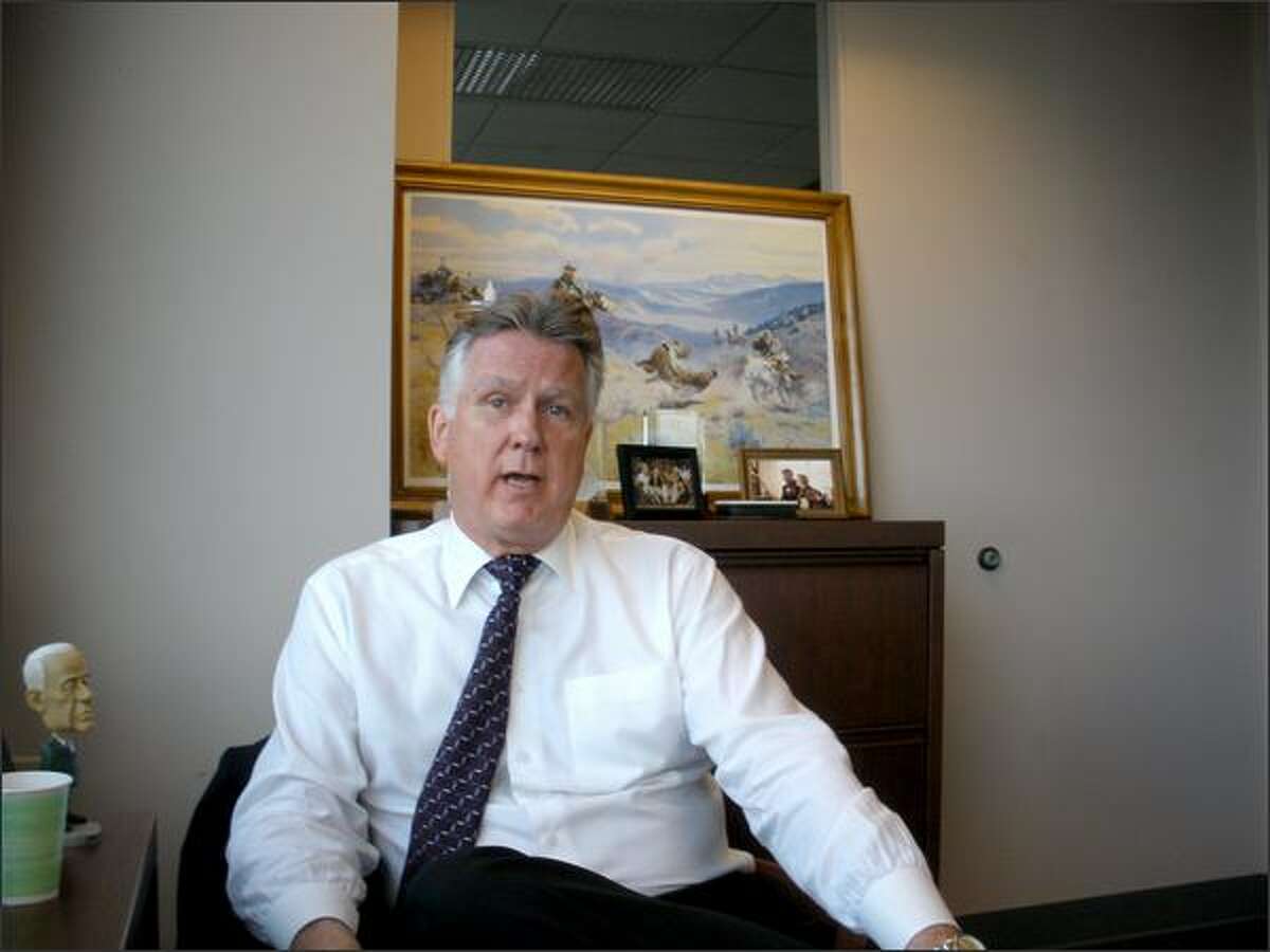 Interview: County exec hopeful touts light rail, experience