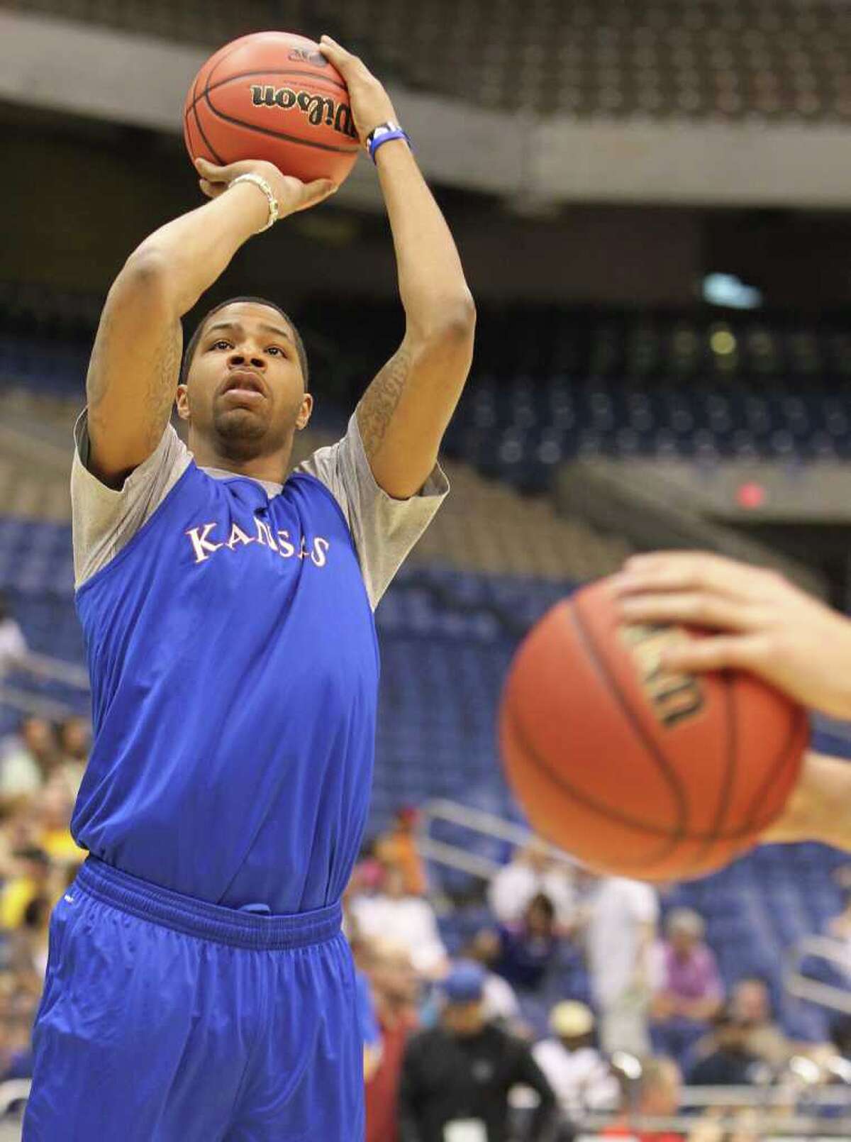 Kansas-Richmond clash about more than numbers