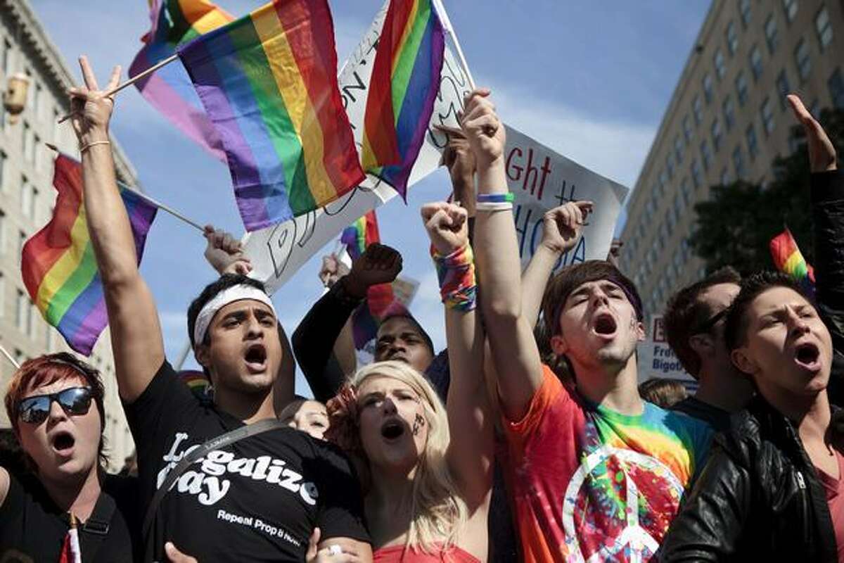 Gay Rights March D.C.