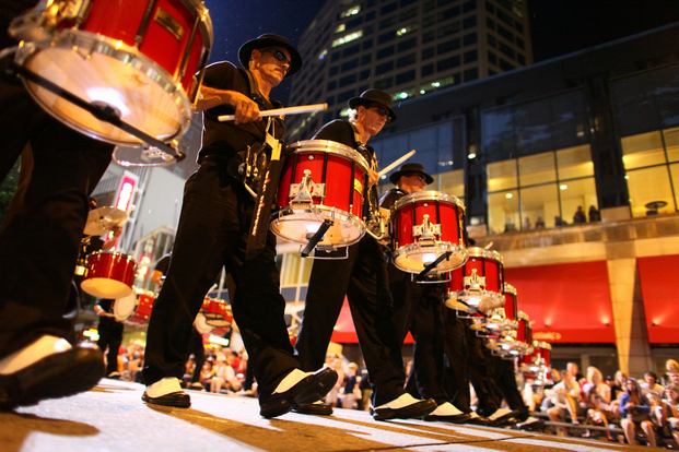 Torchlight parade: How to get great seats