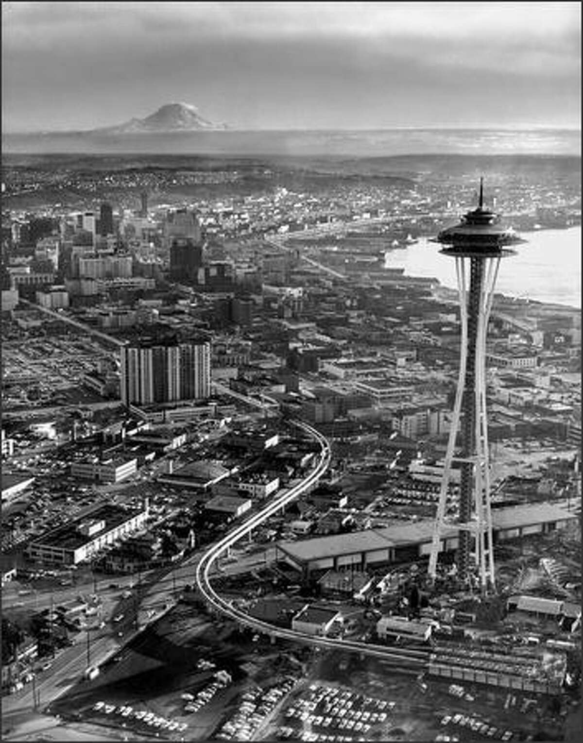 Iconic moments in Seattle History