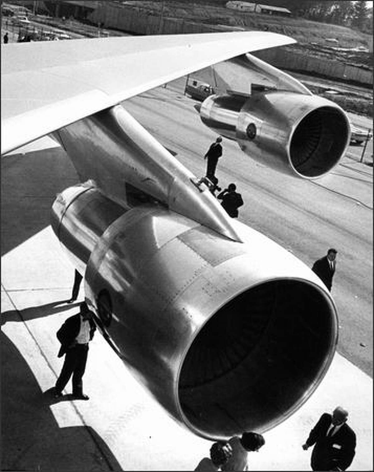 50 years ago today: Boeing 747 debuts commercial flight - a trip across ...