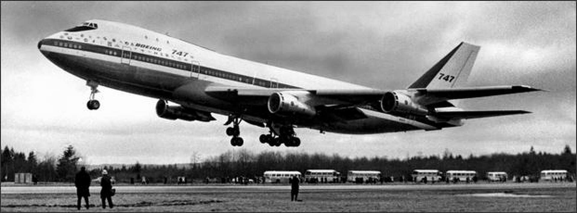 50 years ago today: Boeing 747 debuts commercial flight — a trip across ...