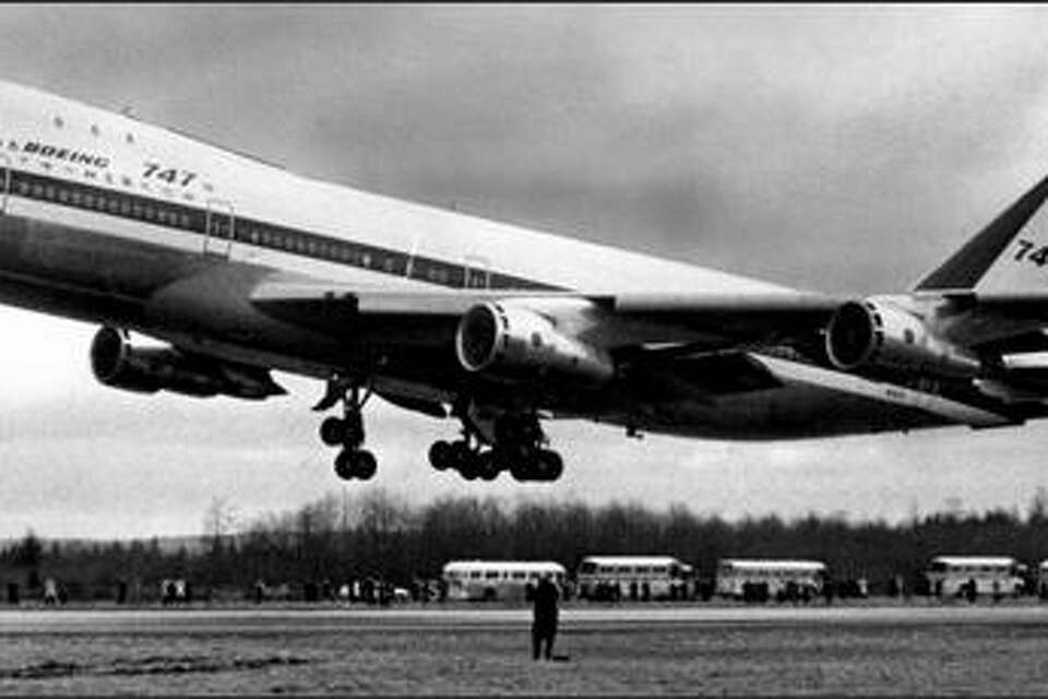 First Boeing 747 rolled out 47 years ago