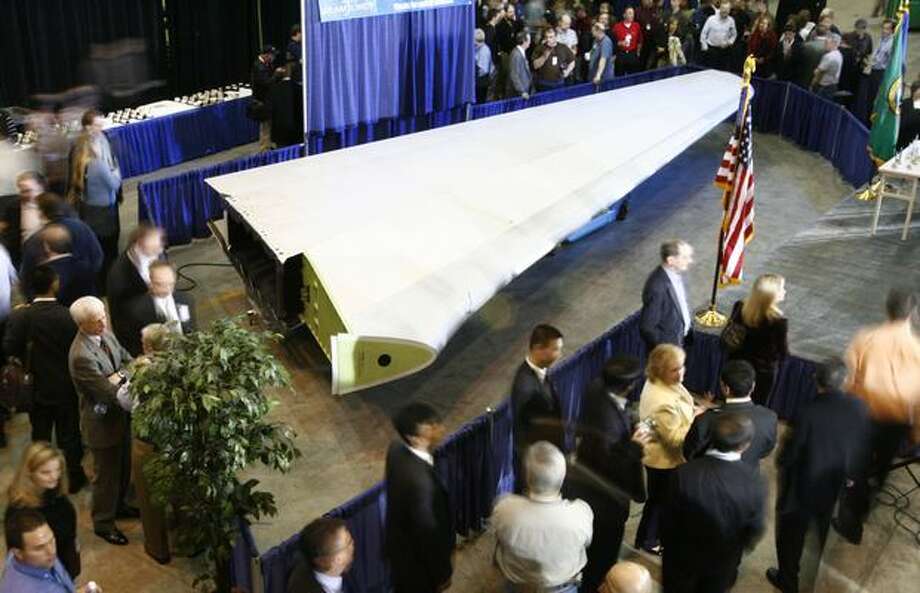 Boeing 787: Journey to the runway - seattlepi.com