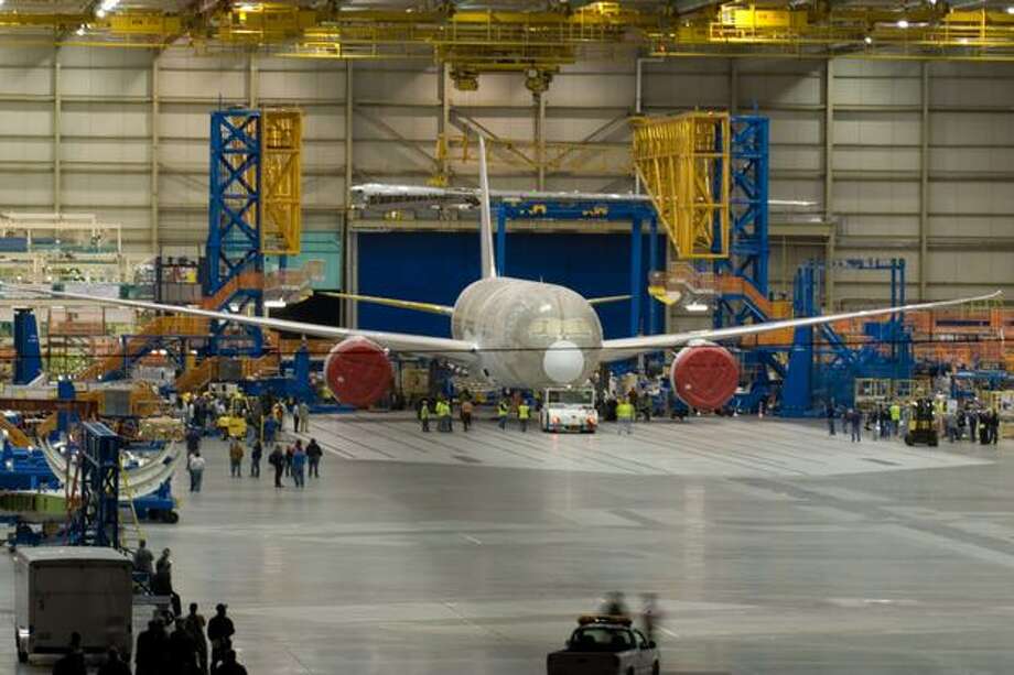 Boeing 787: Journey to the runway - seattlepi.com