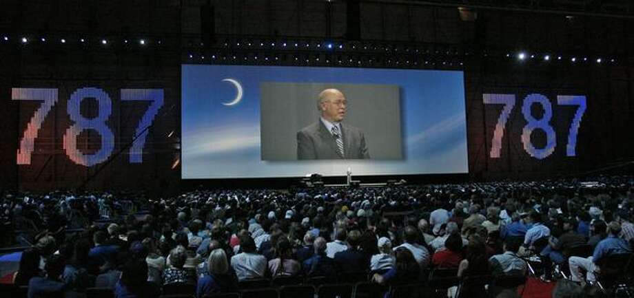 Boeing 787: Journey to the runway - seattlepi.com