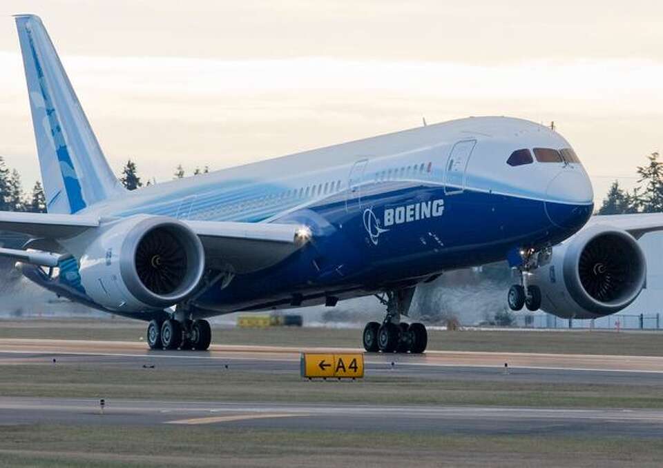 Boeing decommissions first 787