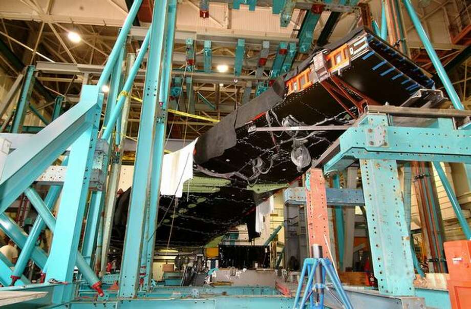 Boeing 787: Journey to the runway - seattlepi.com