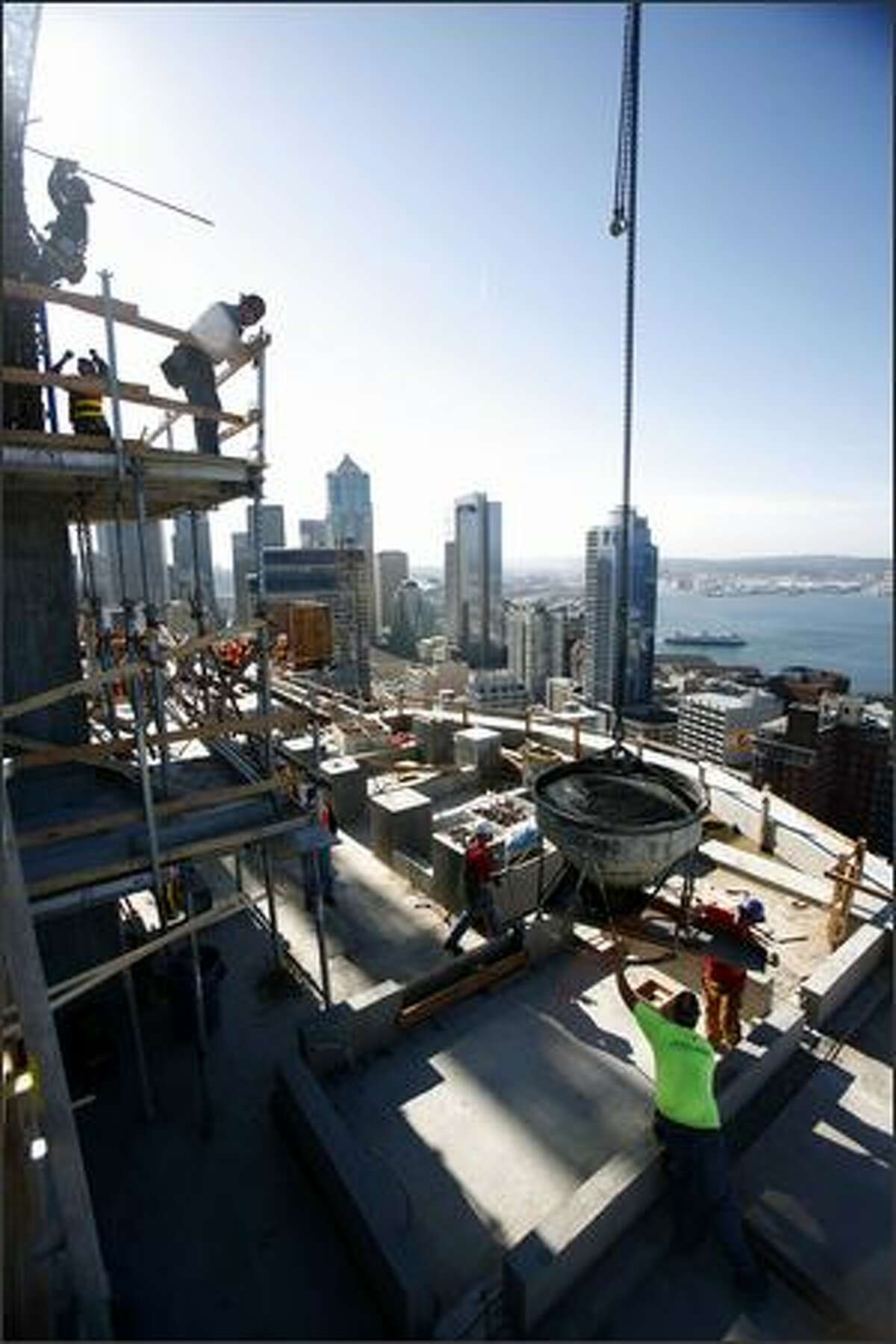 Escala Topping Out Ceremony