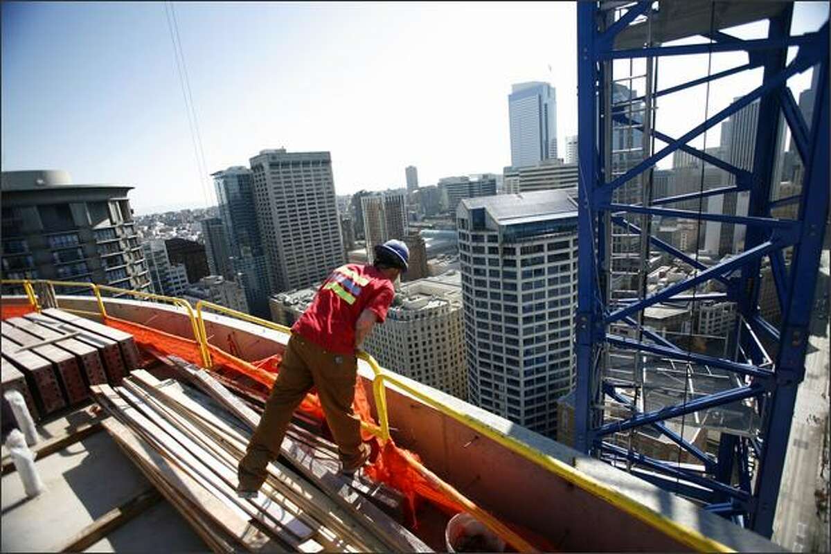 Escala Topping Out Ceremony