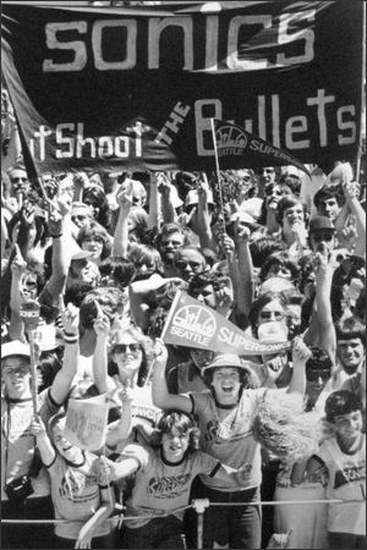 Sonics championship trophy to be displayed again