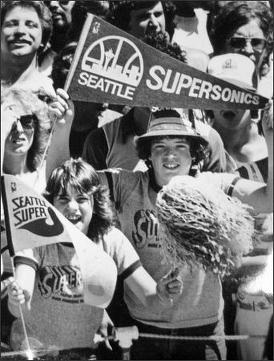 Sonics 1979 NBA Champions