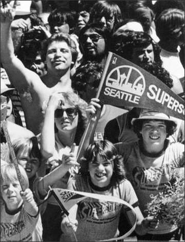 Sonics 1979 NBA Champions