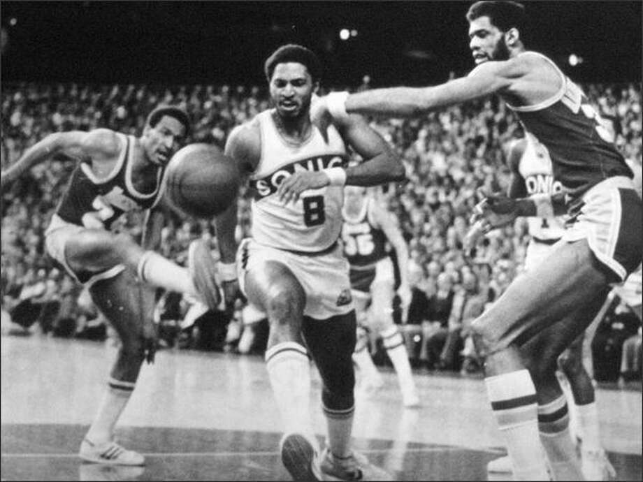 Sonics 1979 NBA Champions - seattlepi.com
