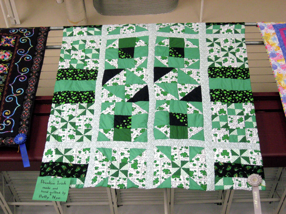 Quilts at the South Texas State Fair