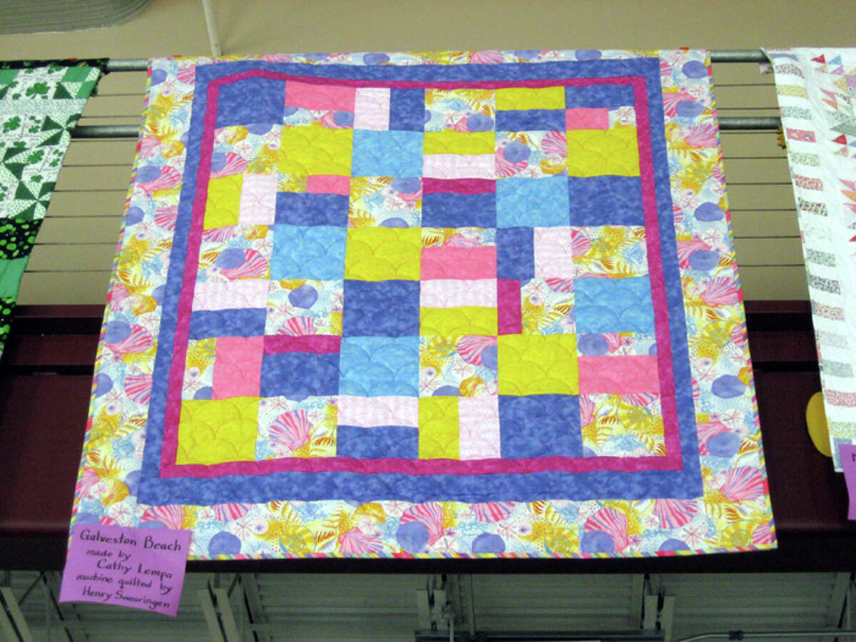 Quilts at the South Texas State Fair