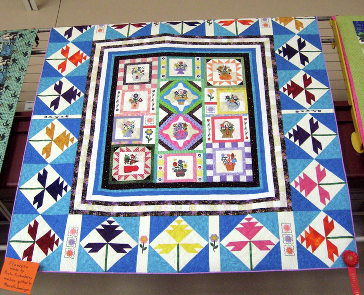 Quilts at the South Texas State Fair