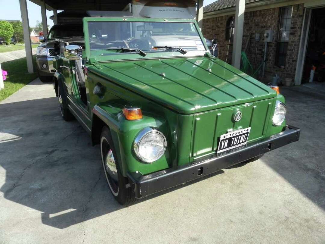 Volkswagen Thing wears name on its plate