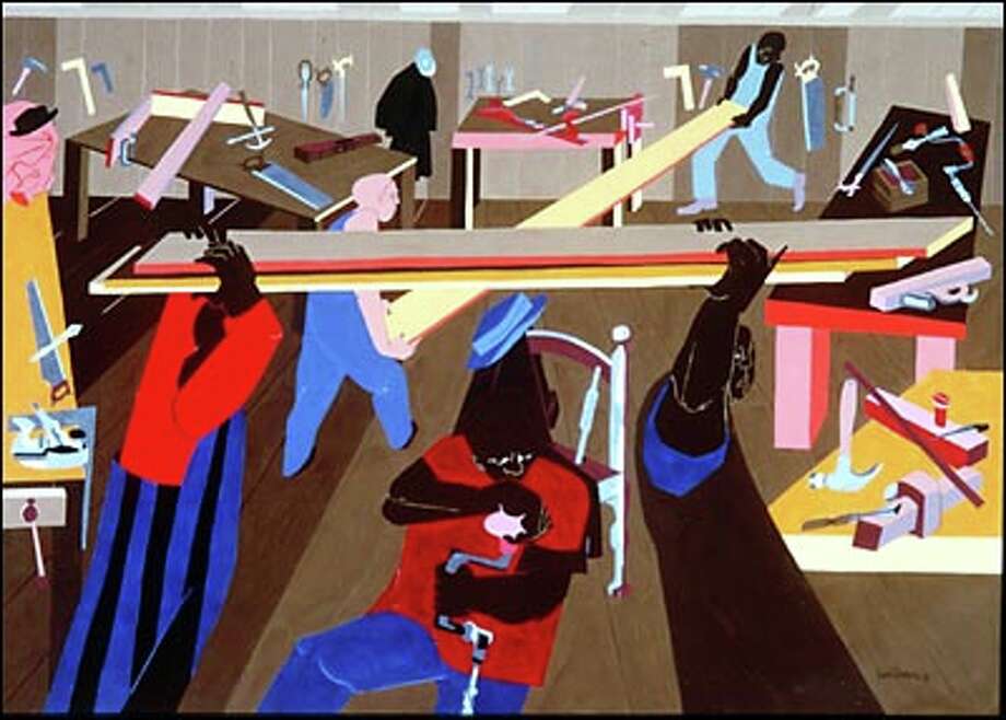 Jacob Lawrence - seattlepi.com