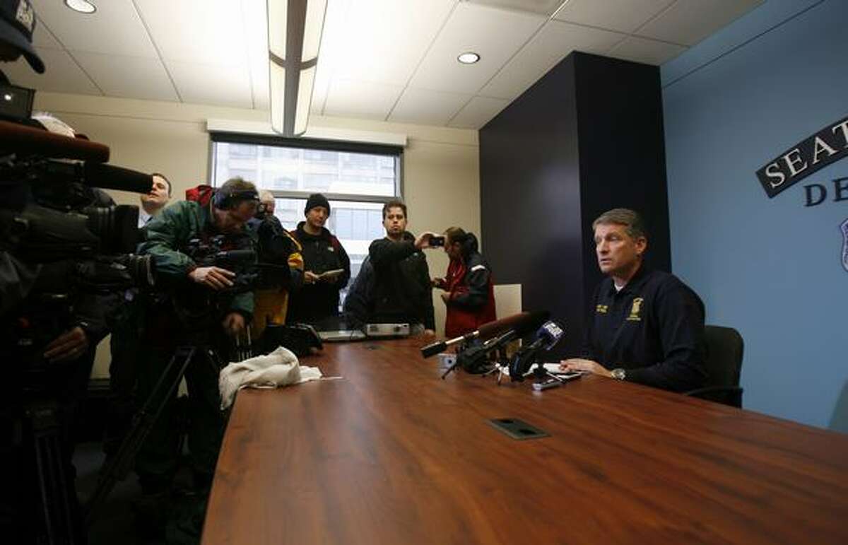 Seattle police briefing, Nov. 7, 2009