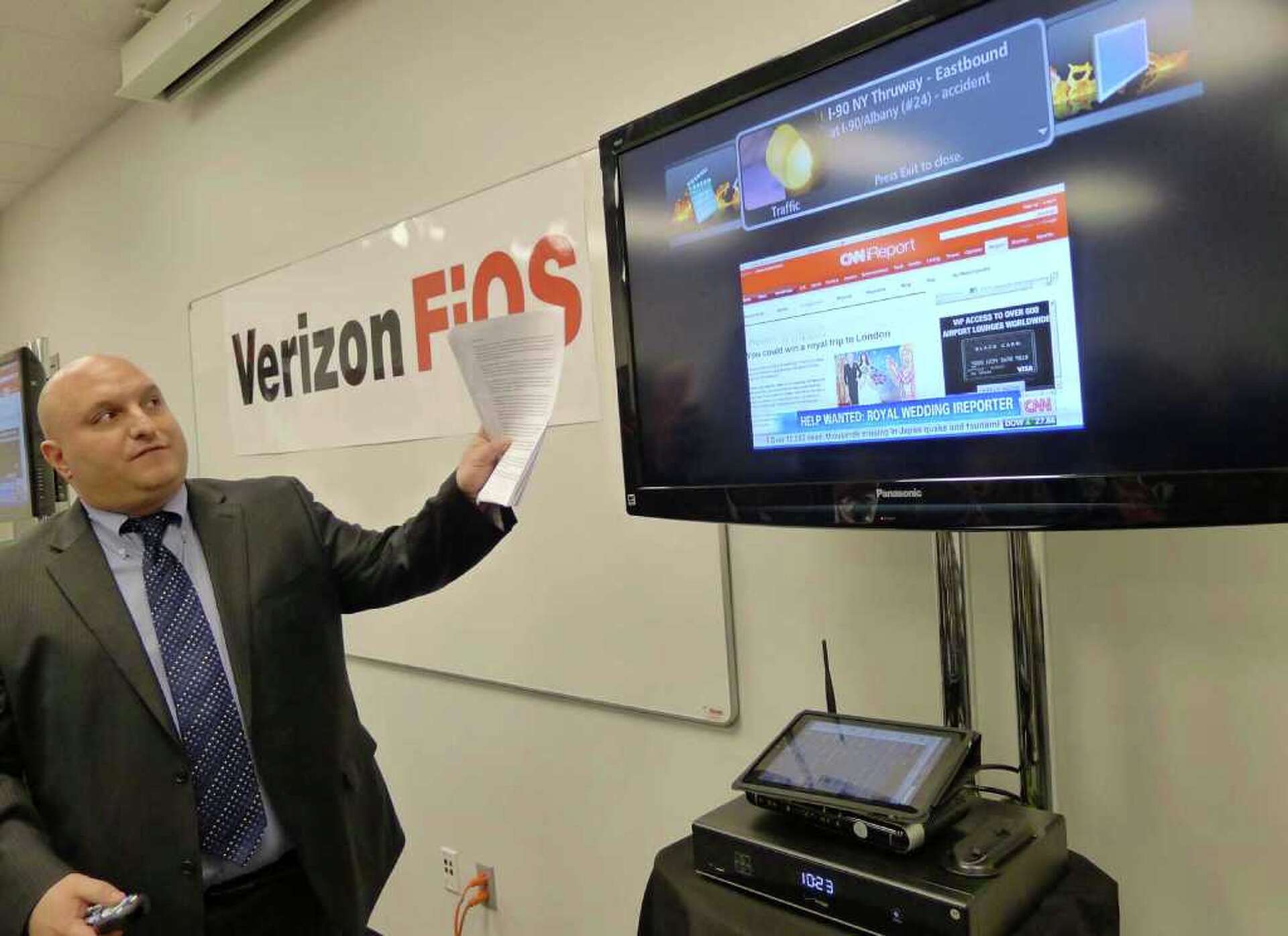 FiOS glitch hurts cable