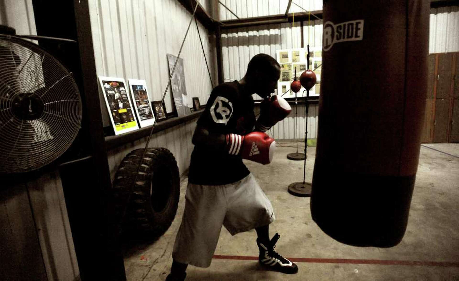 O'Shanique Foster: the boxing prodigy