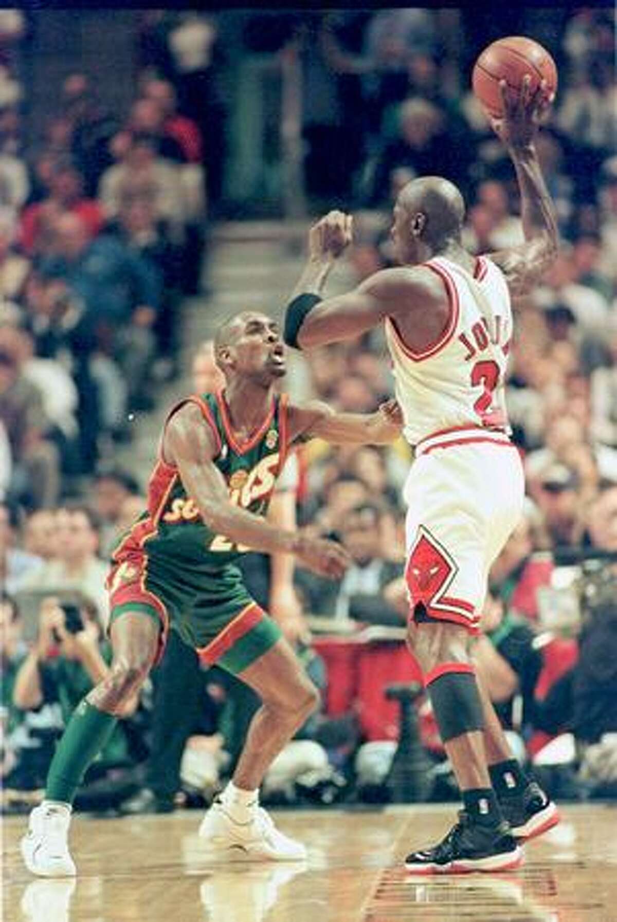 Michael Jordan And Seattle Michael Jordan And Seattle