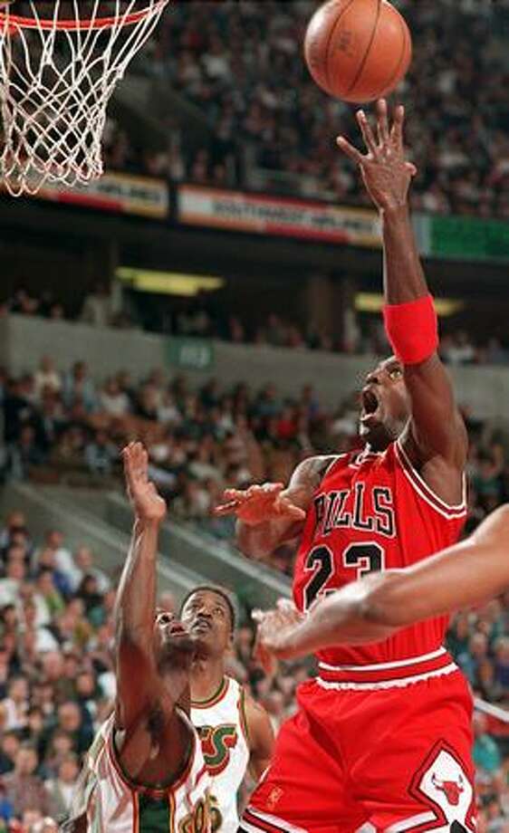 Michael Jordan and Seattle - seattlepi.com