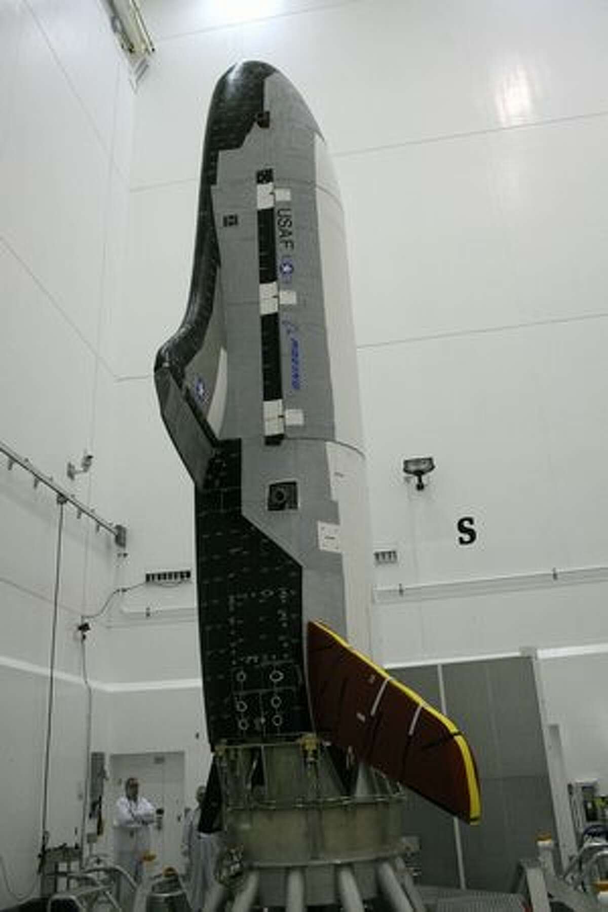 Boeing X-37B shuttle
