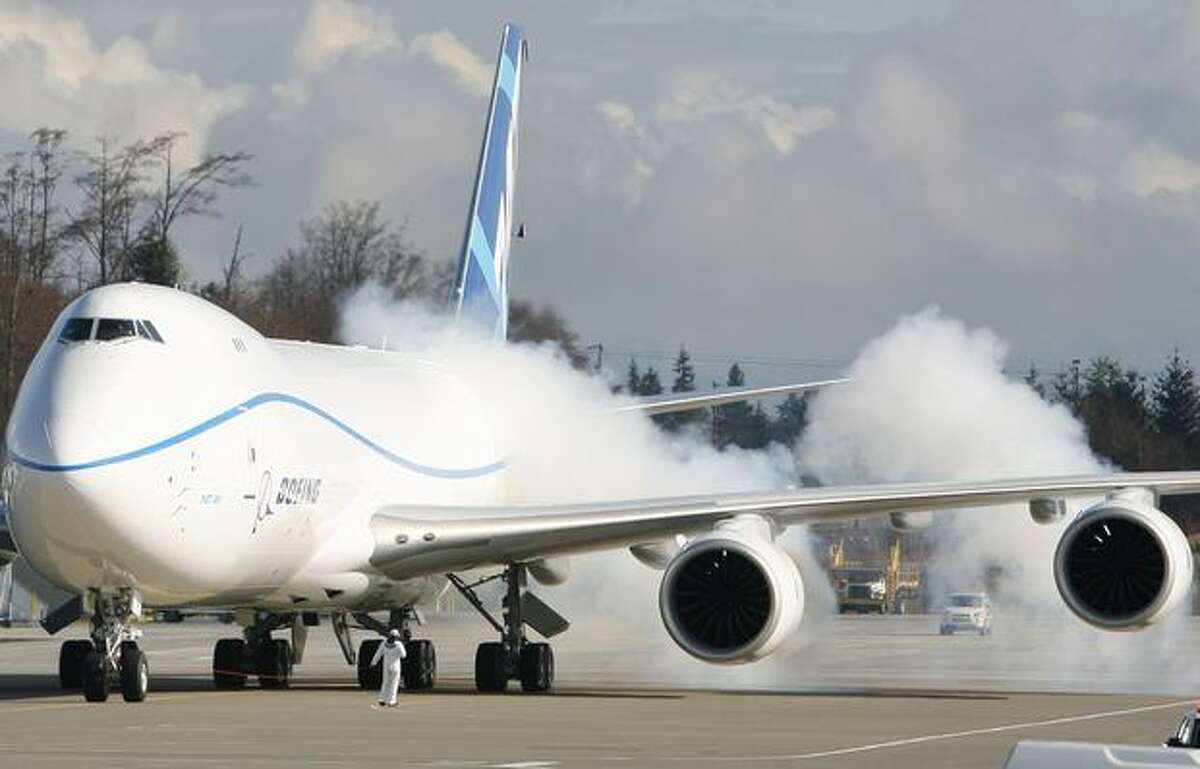 Boeing 747-8 Freighter