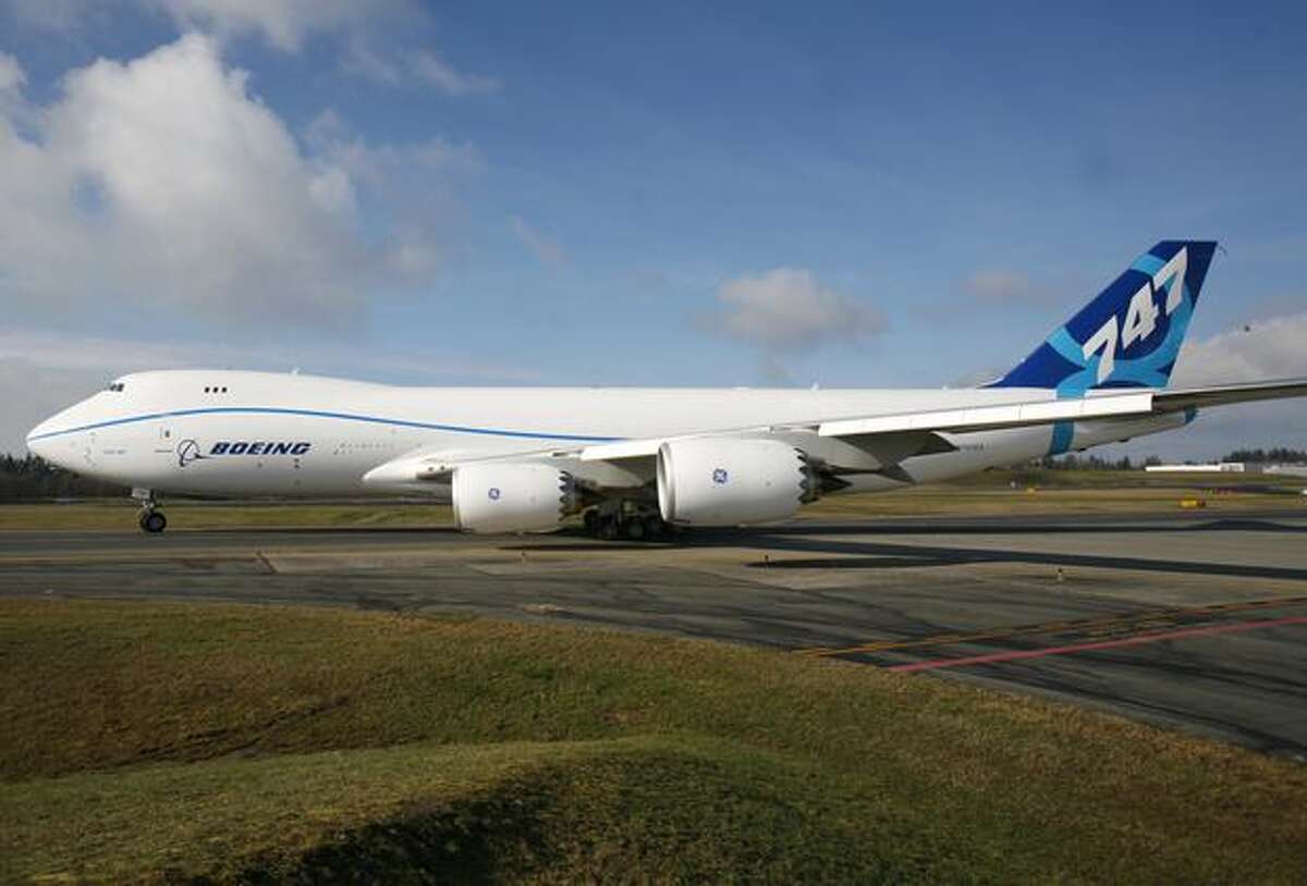 Boeing 747-8 Freighter