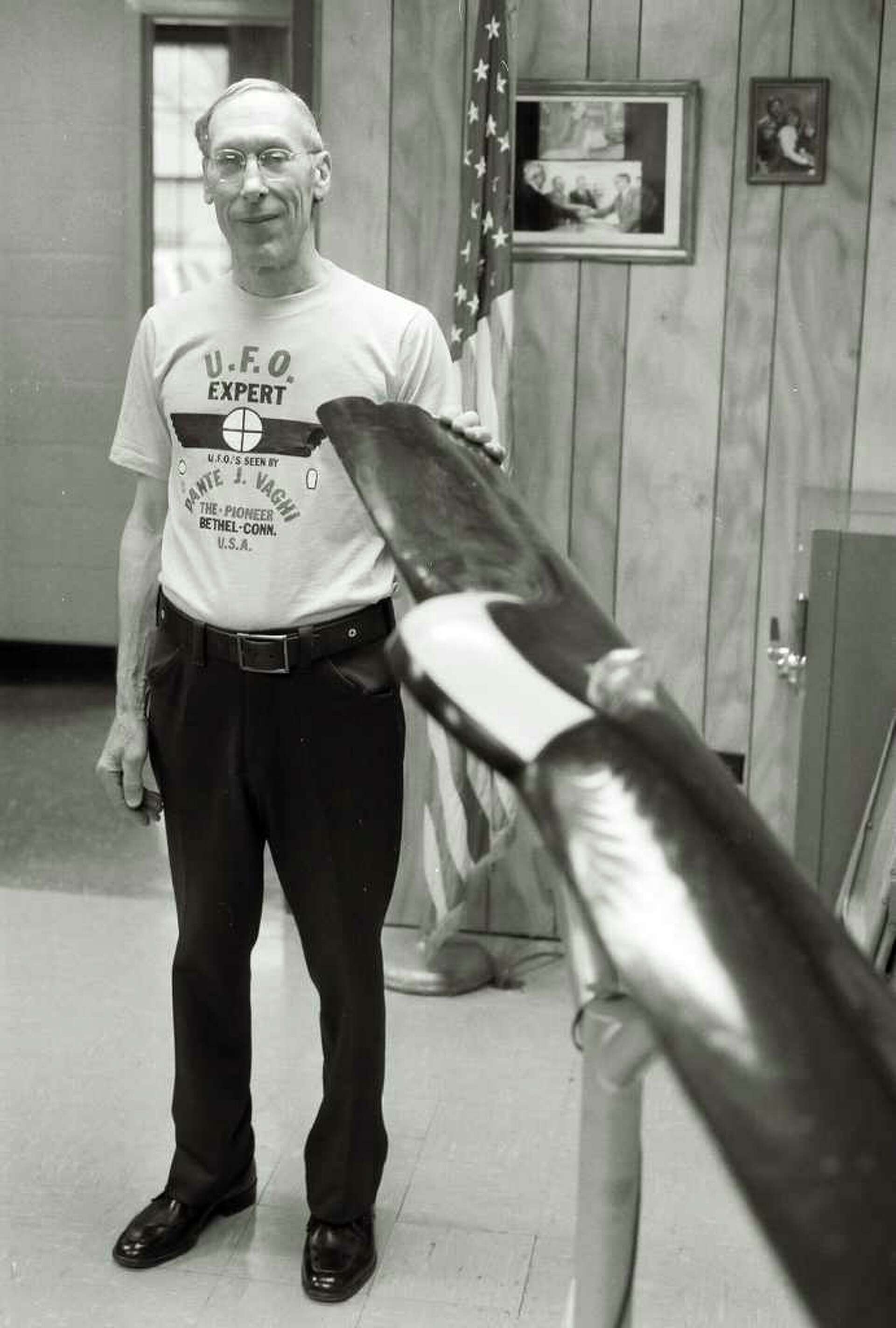 Bethel native and UFO pioneer Dante Vaghi dies