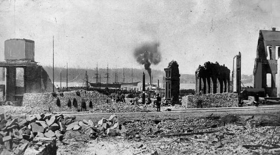 P-I archives: Seattle fire of 1889 - seattlepi.com