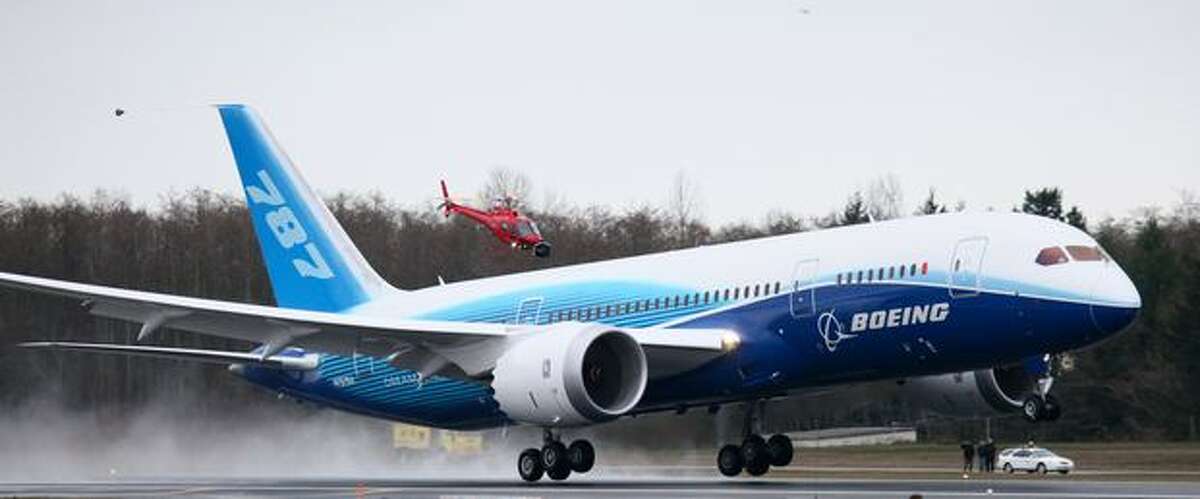 Boeing 787 Dreamliner flight testing
