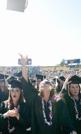 University of Washington commencement (6-12-10)