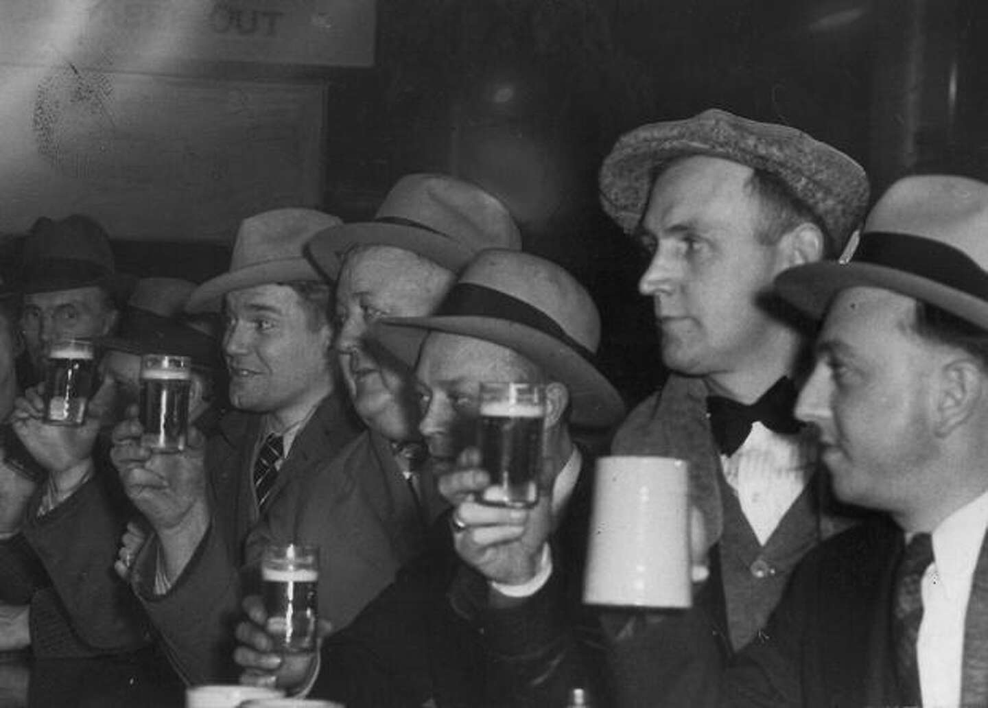 Booze laws have had a tortured history in Washington