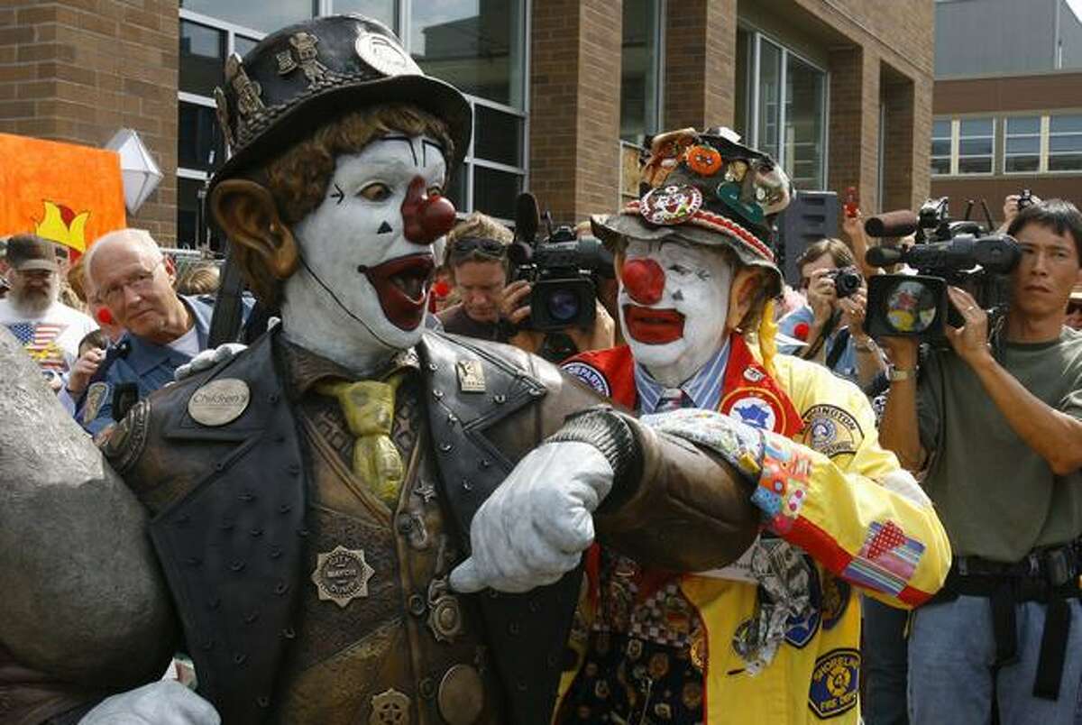 Beloved local celebrity clown J.P. Patches dies