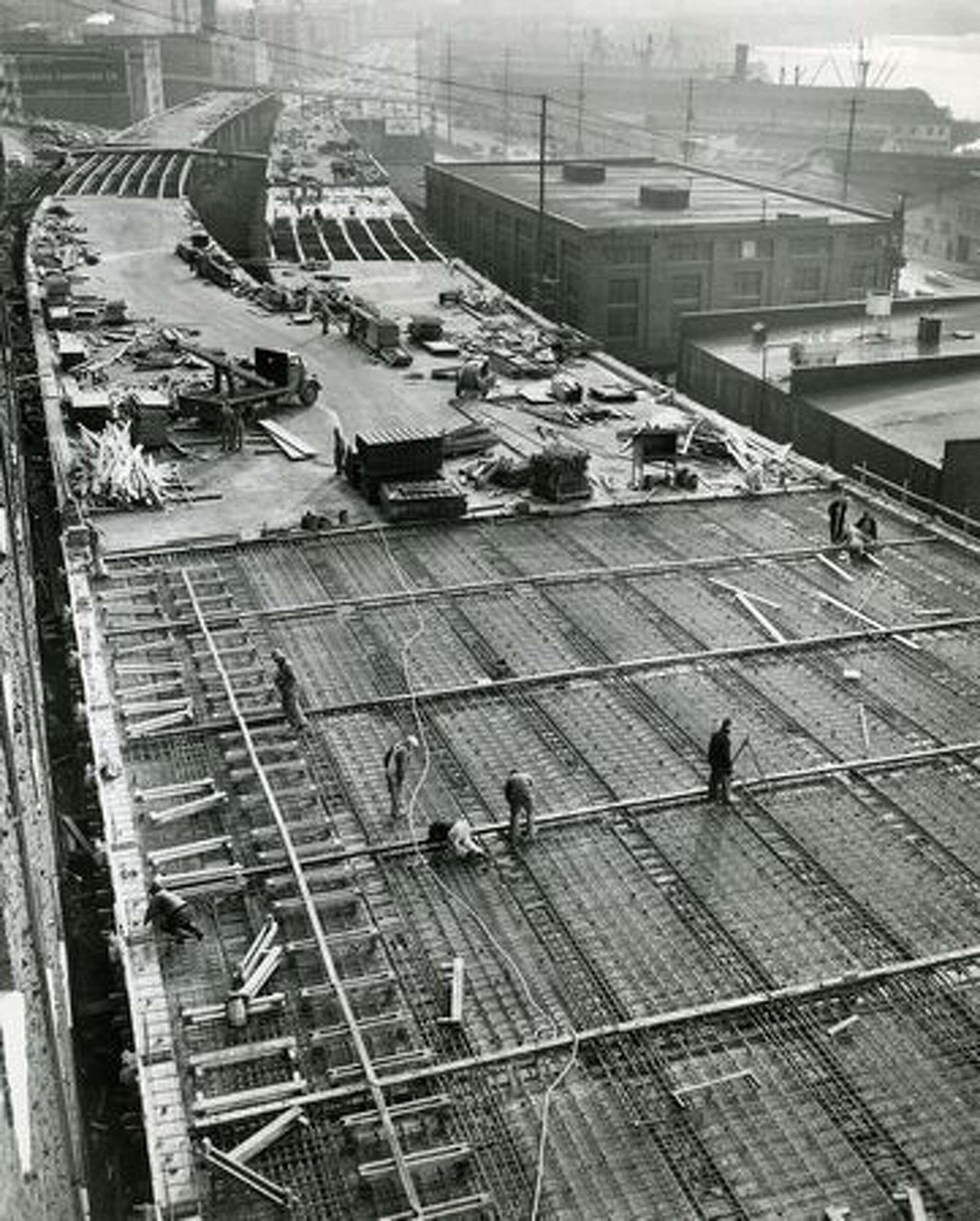 Photos: 63 years of the Alaskan Way Viaduct