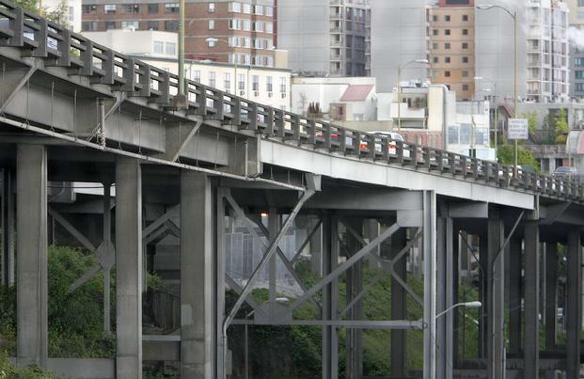 Photos: 63 years of the Alaskan Way Viaduct