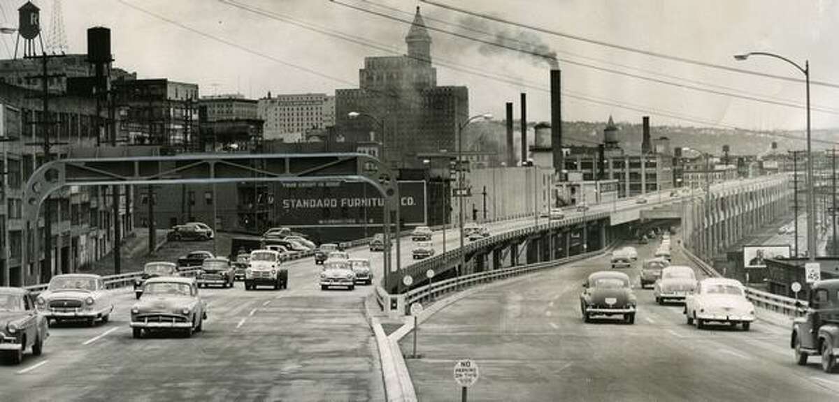 Photos: 63 years of the Alaskan Way Viaduct