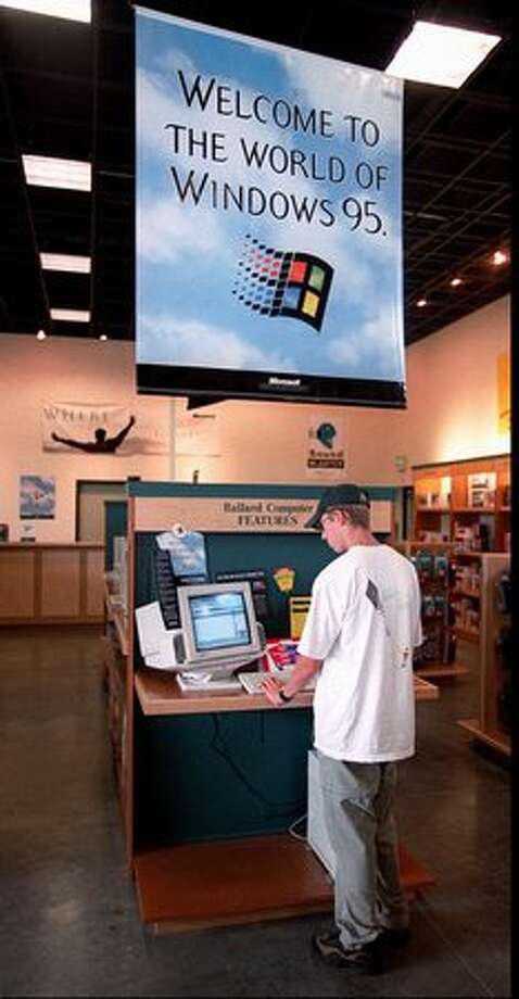 Windows 95 launch -- 15 years later - seattlepi.com