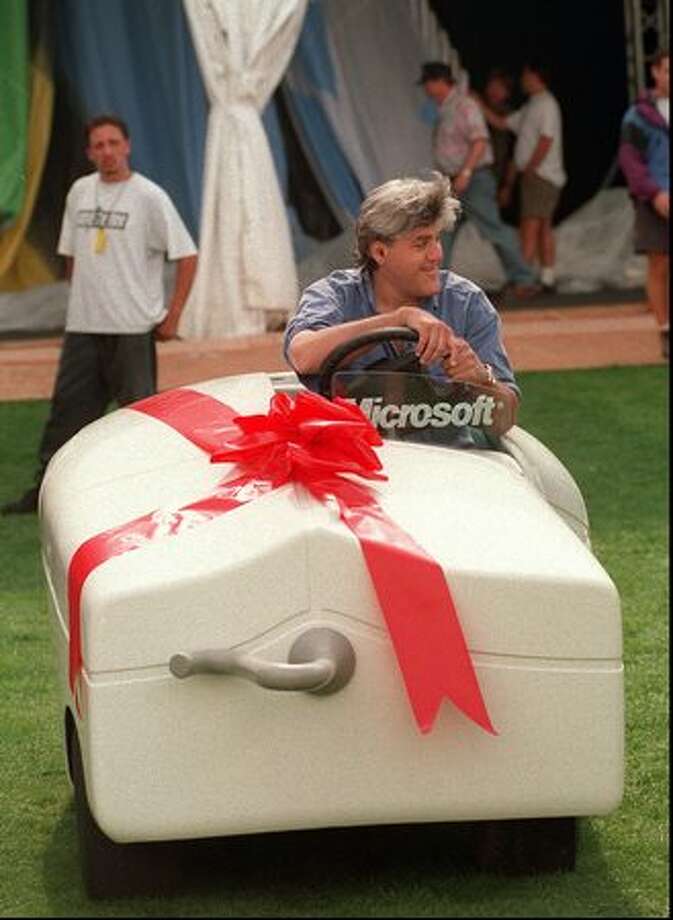 Windows 95 launch -- 15 years later - seattlepi.com